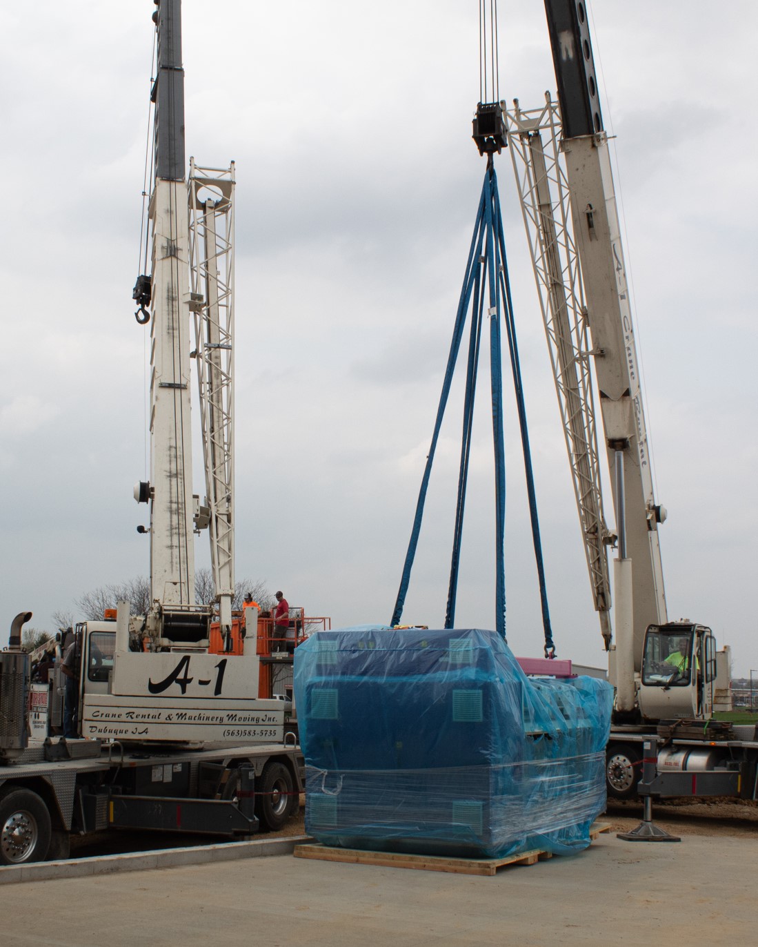 Q2 Market Update _ EMBA 245 Install | L&M Corrugated Container Corporation